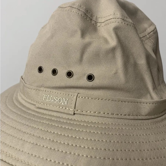 Filson | Accessories | Nwt Filson Summer Packer Hat Desert Tan Bucket ...